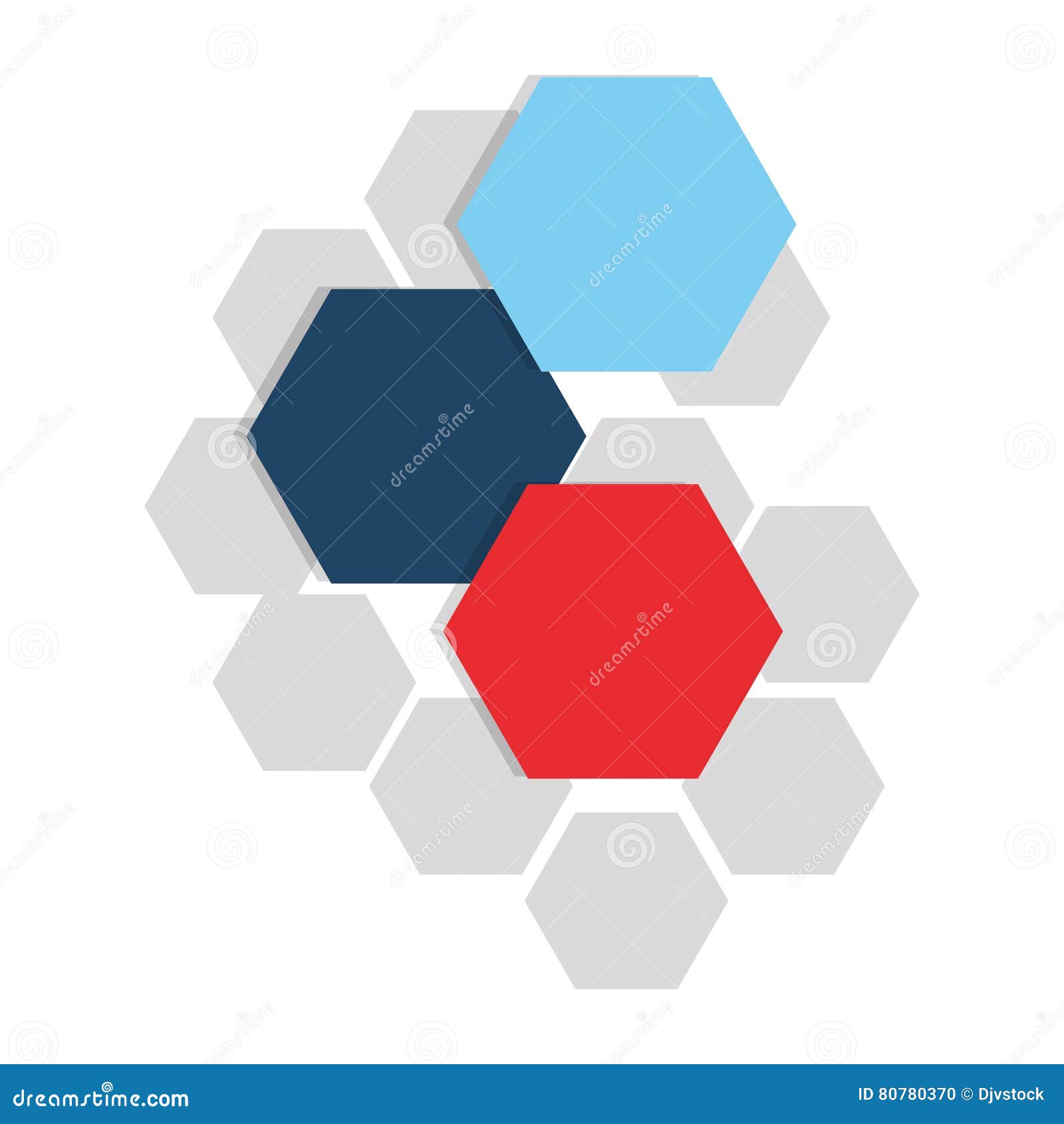 Template empty infographic stock vector. Illustration of idea - 80780370