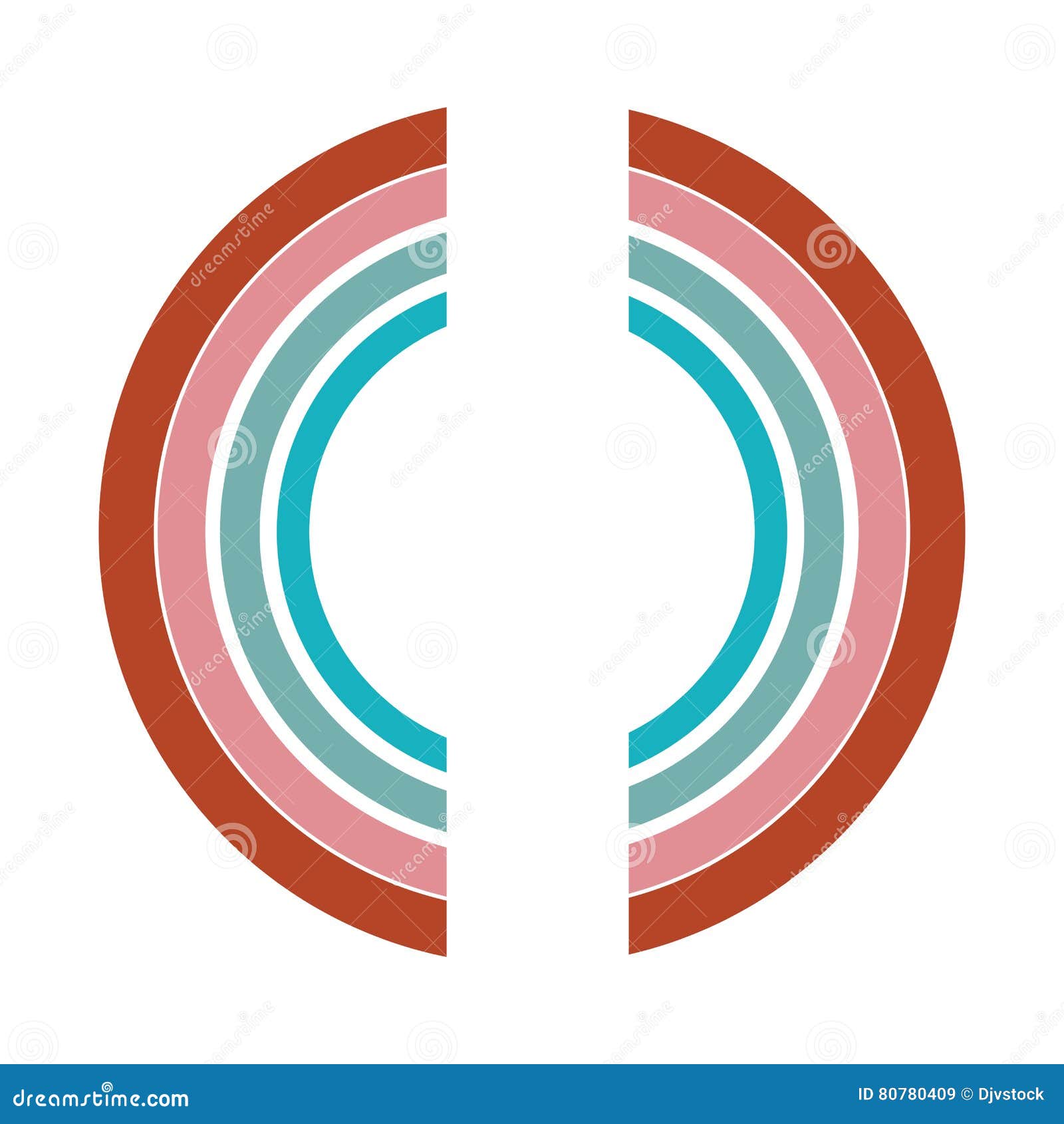 Template empty infographic stock vector. Illustration of modern - 80780409