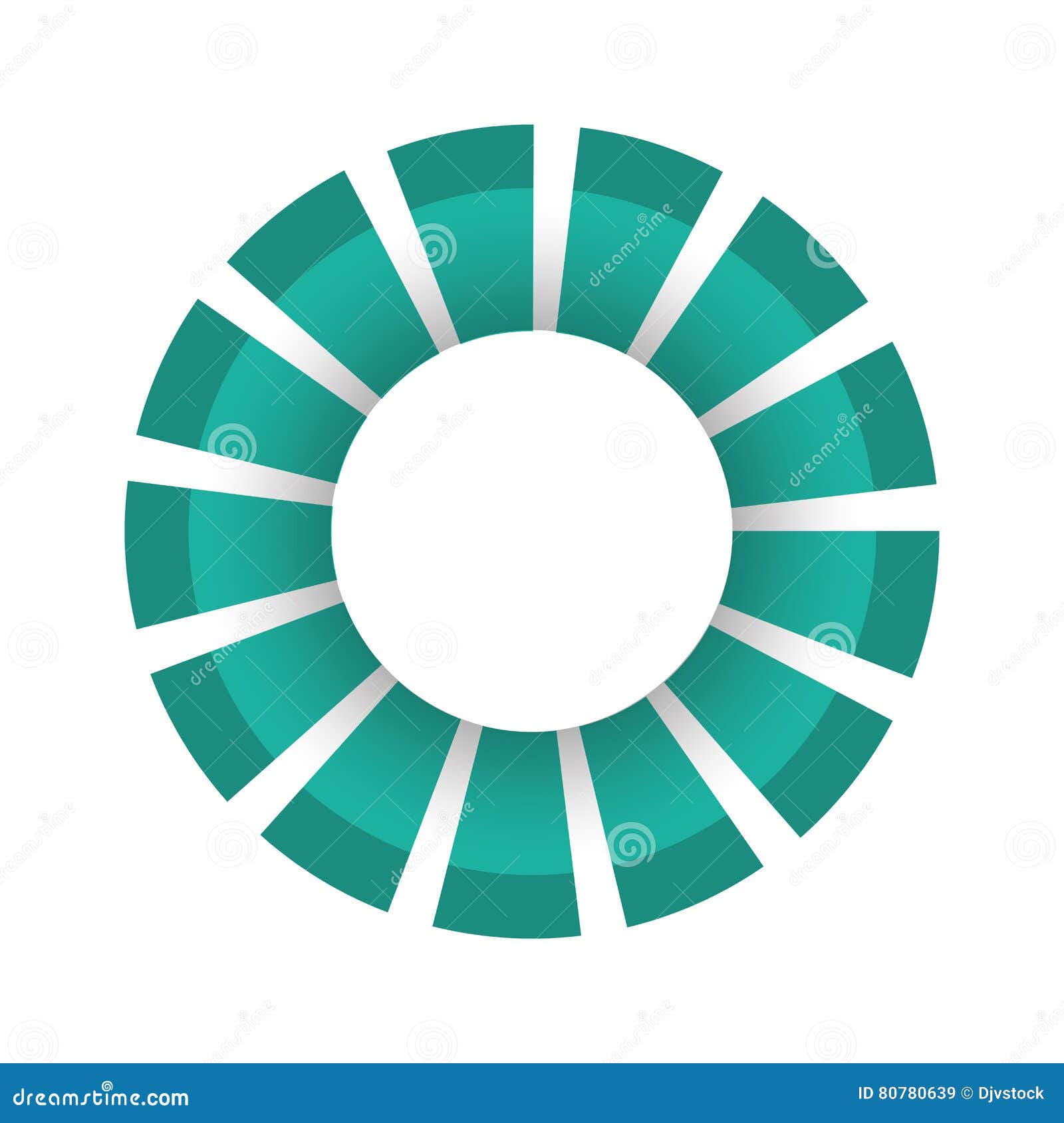 Template empty infographic stock vector. Illustration of concept - 80780639