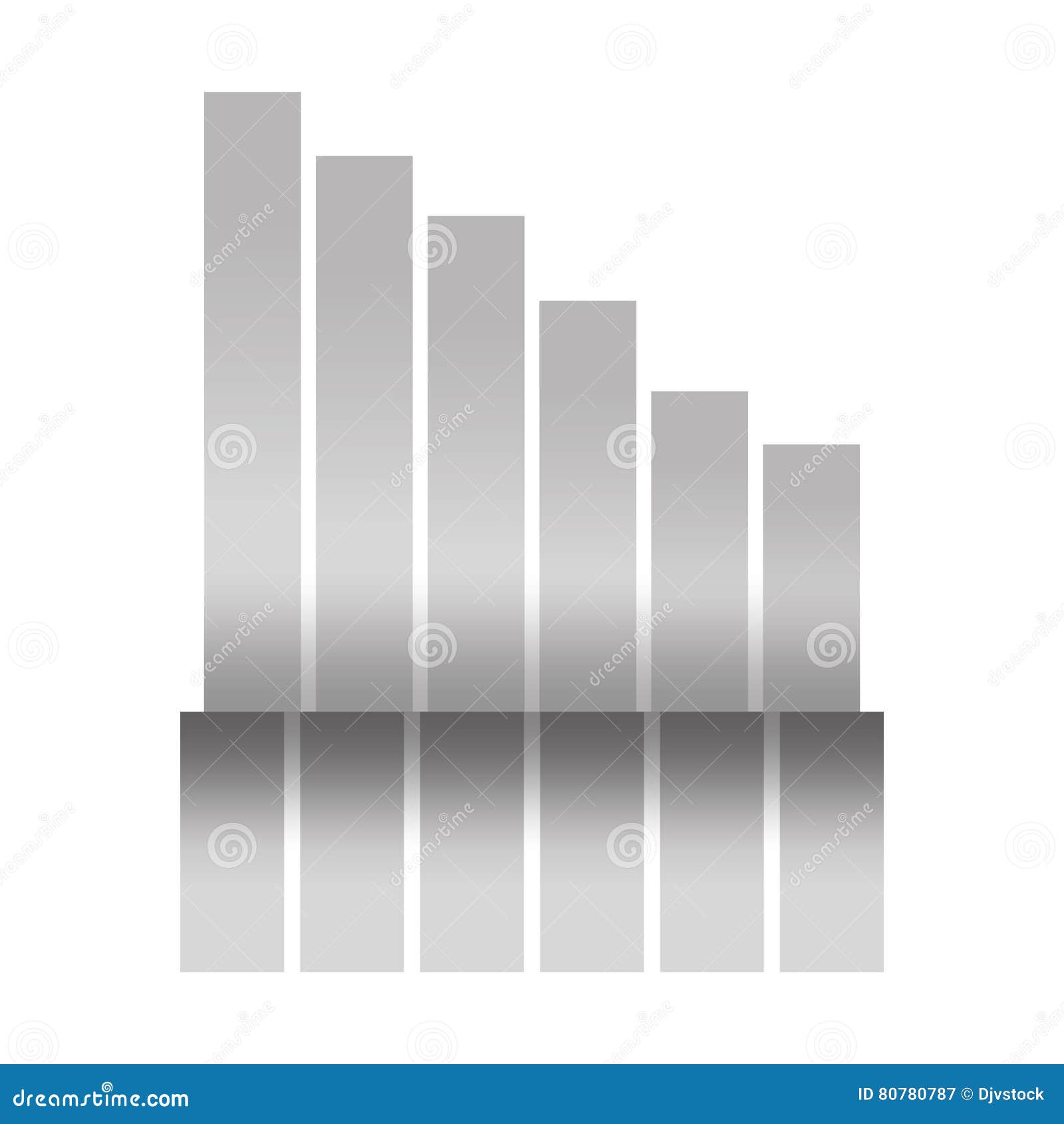 Template empty infographic stock vector. Illustration of presentation ...