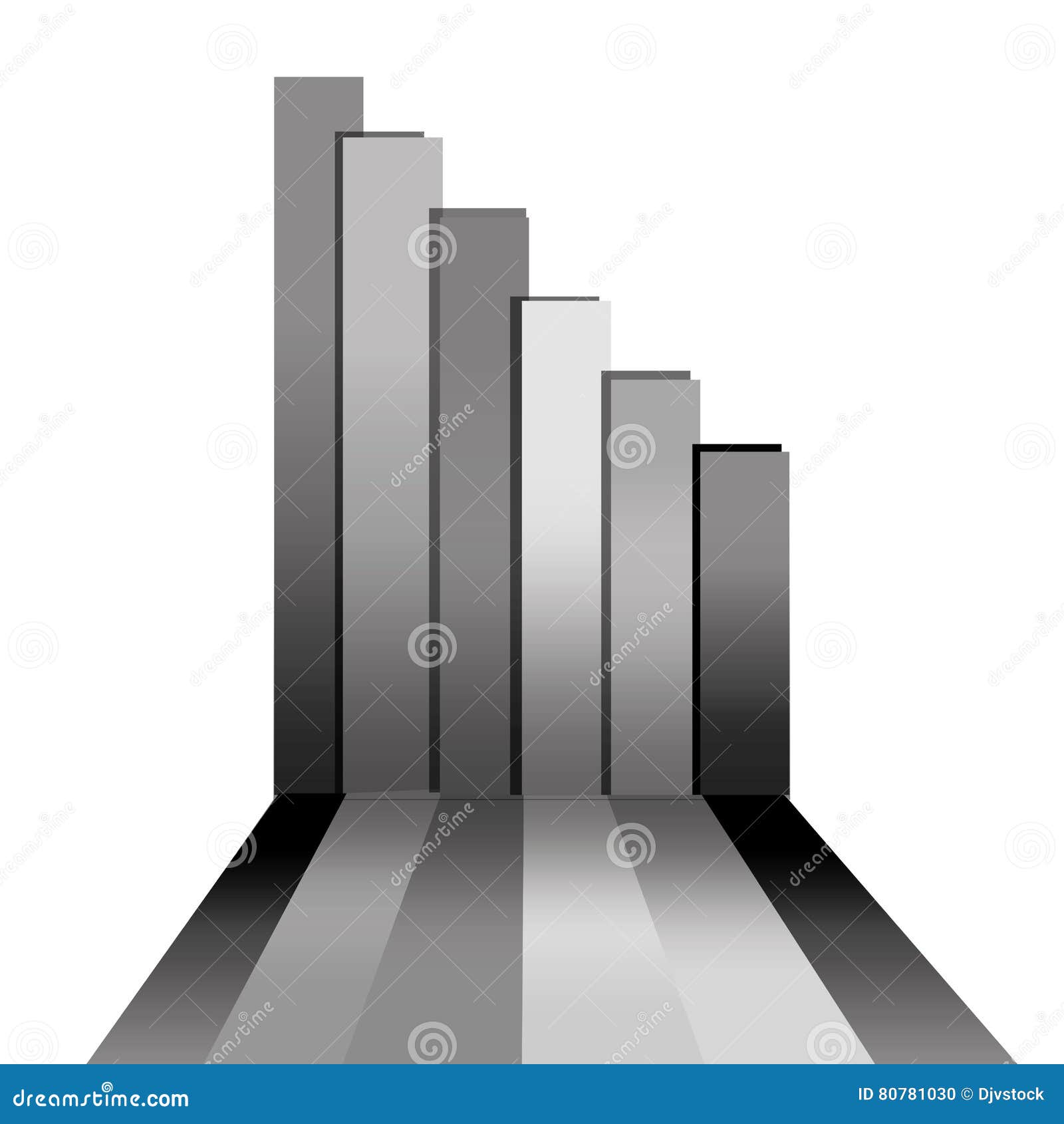 Template empty infographic stock vector. Illustration of abstract ...