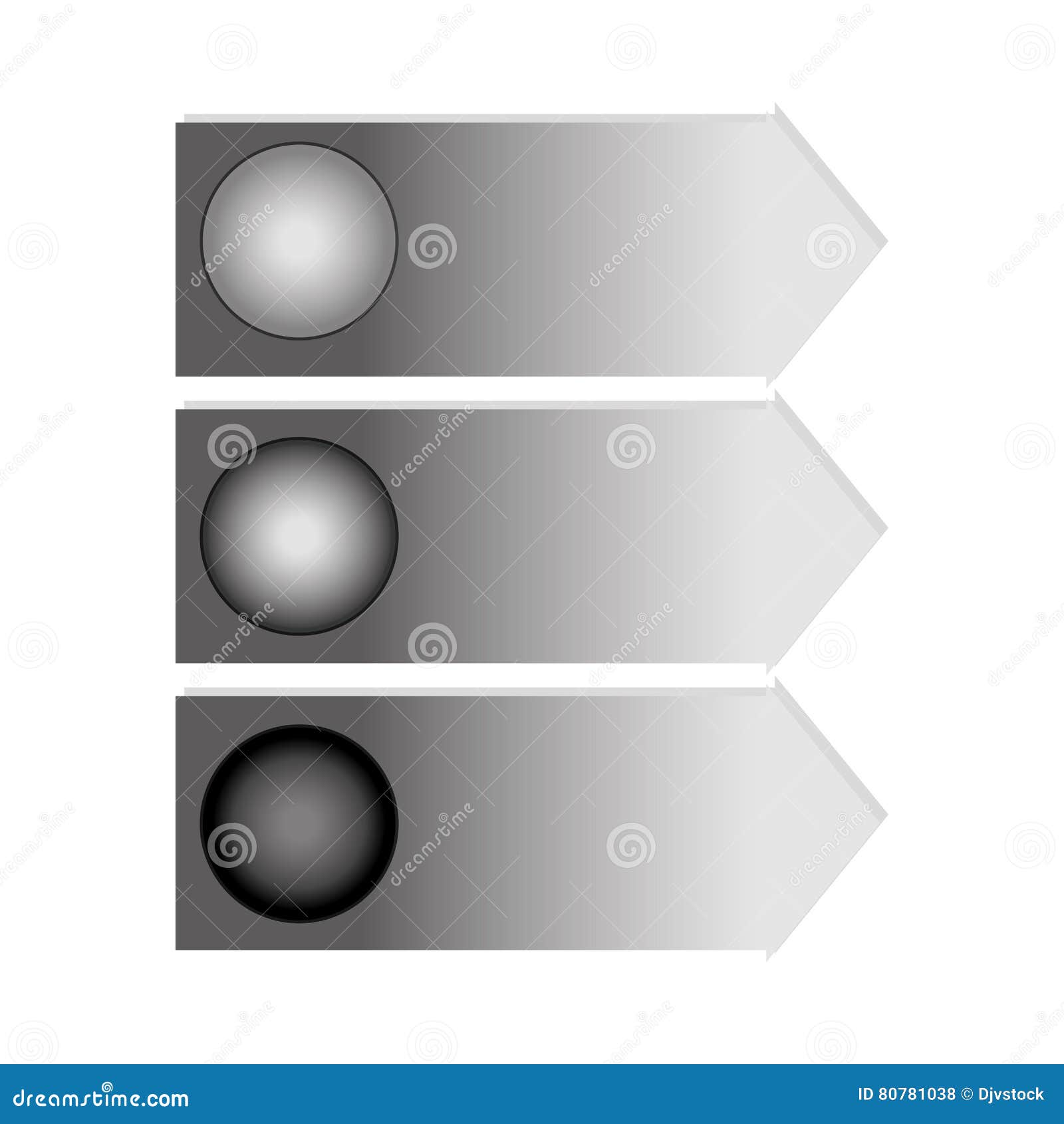 Template empty infographic stock vector. Illustration of backdrop ...