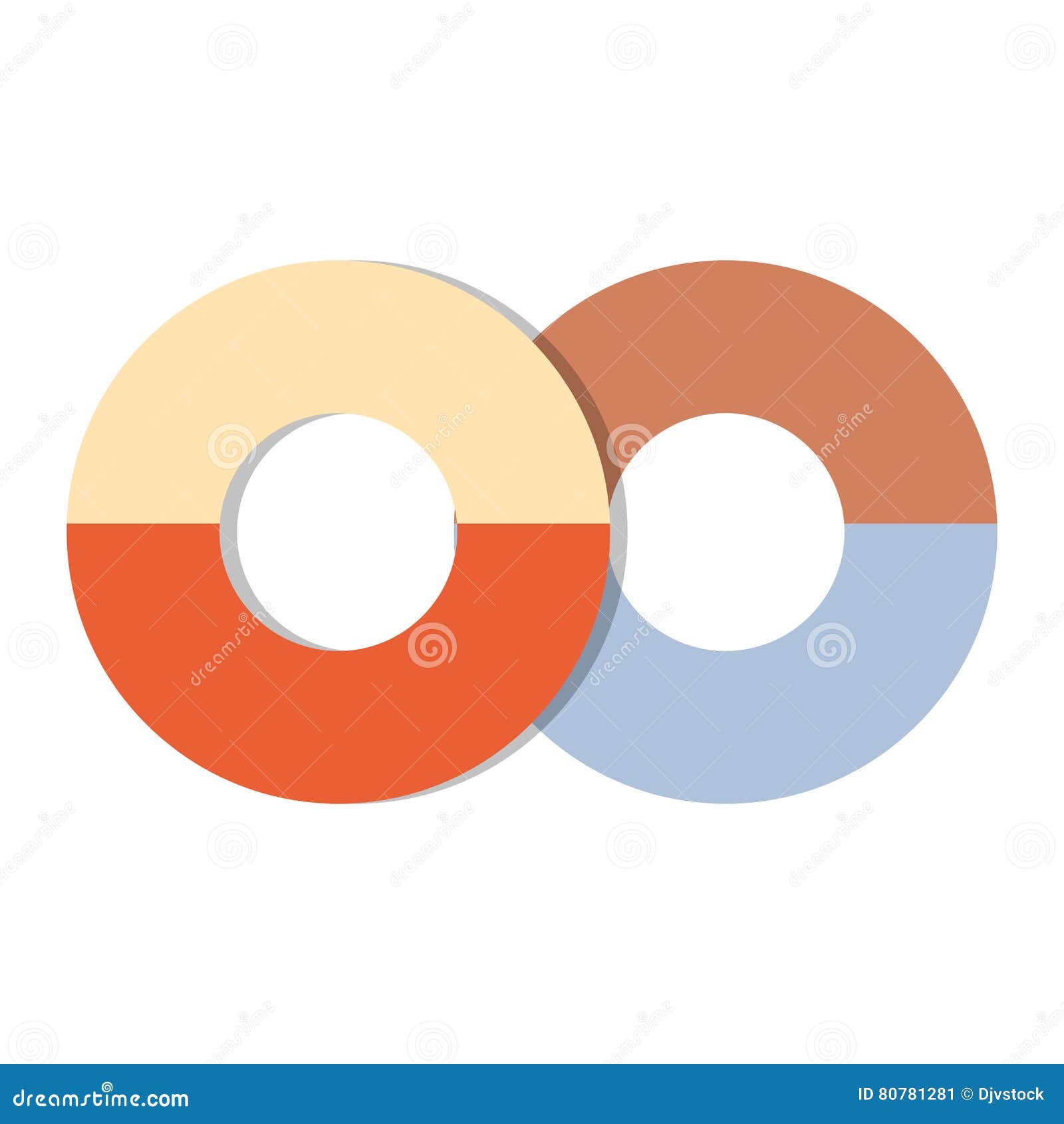 Template empty infographic stock vector. Illustration of data - 80781281