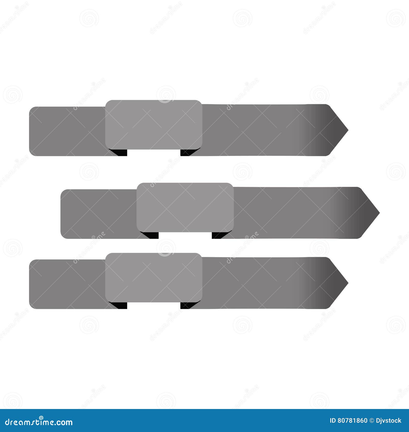 Template empty infographic stock vector. Illustration of business ...