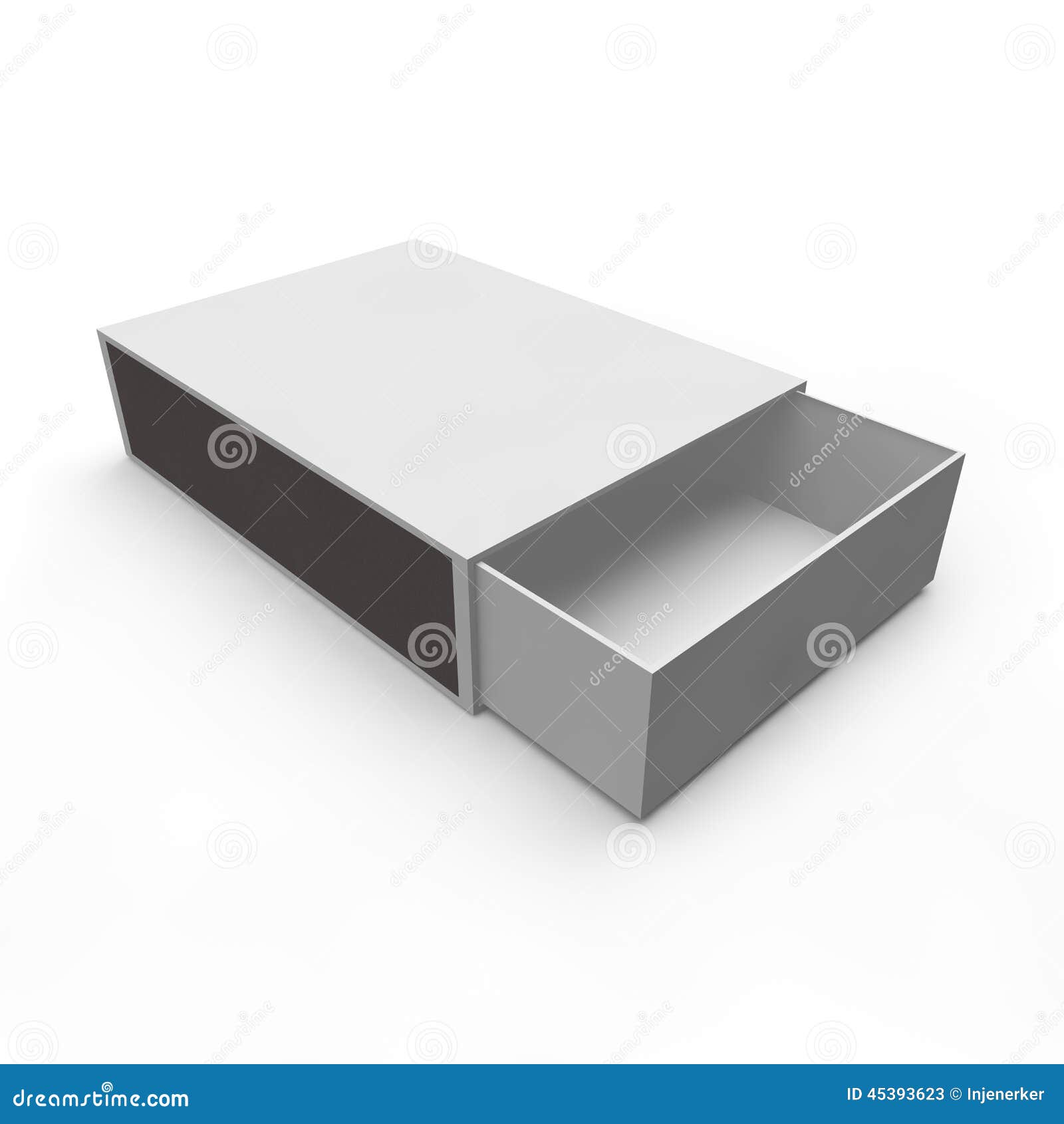 Matchbox Template. White Banner Of Boxes With Wooden Red Matches ...