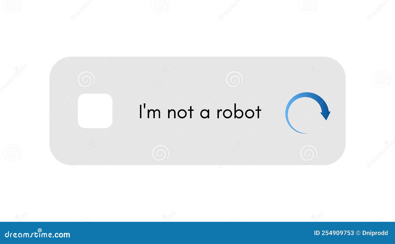 Template for Entering Captcha I`m Not a Robot Stock Vector ... Template for Entering Captcha I`m Not a Robot Stock Vector ...
