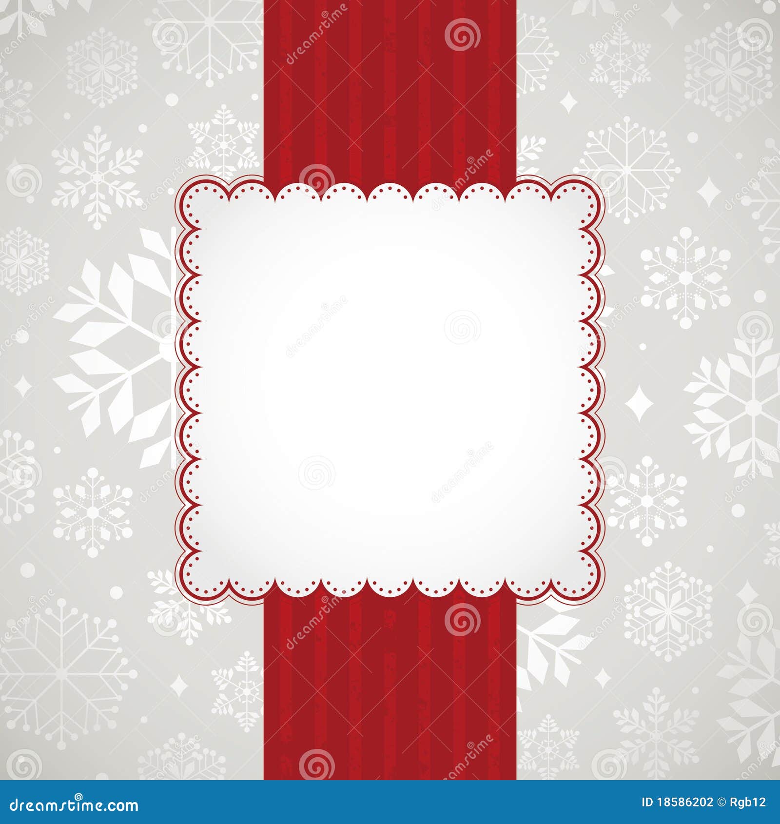 Template Frame Design for Card Stock Vector - Illustration of ...