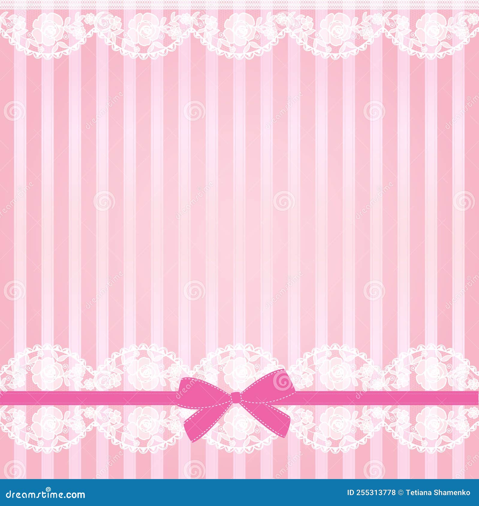 Template Frame Design for Card Stock Vector - Illustration of fashion ...