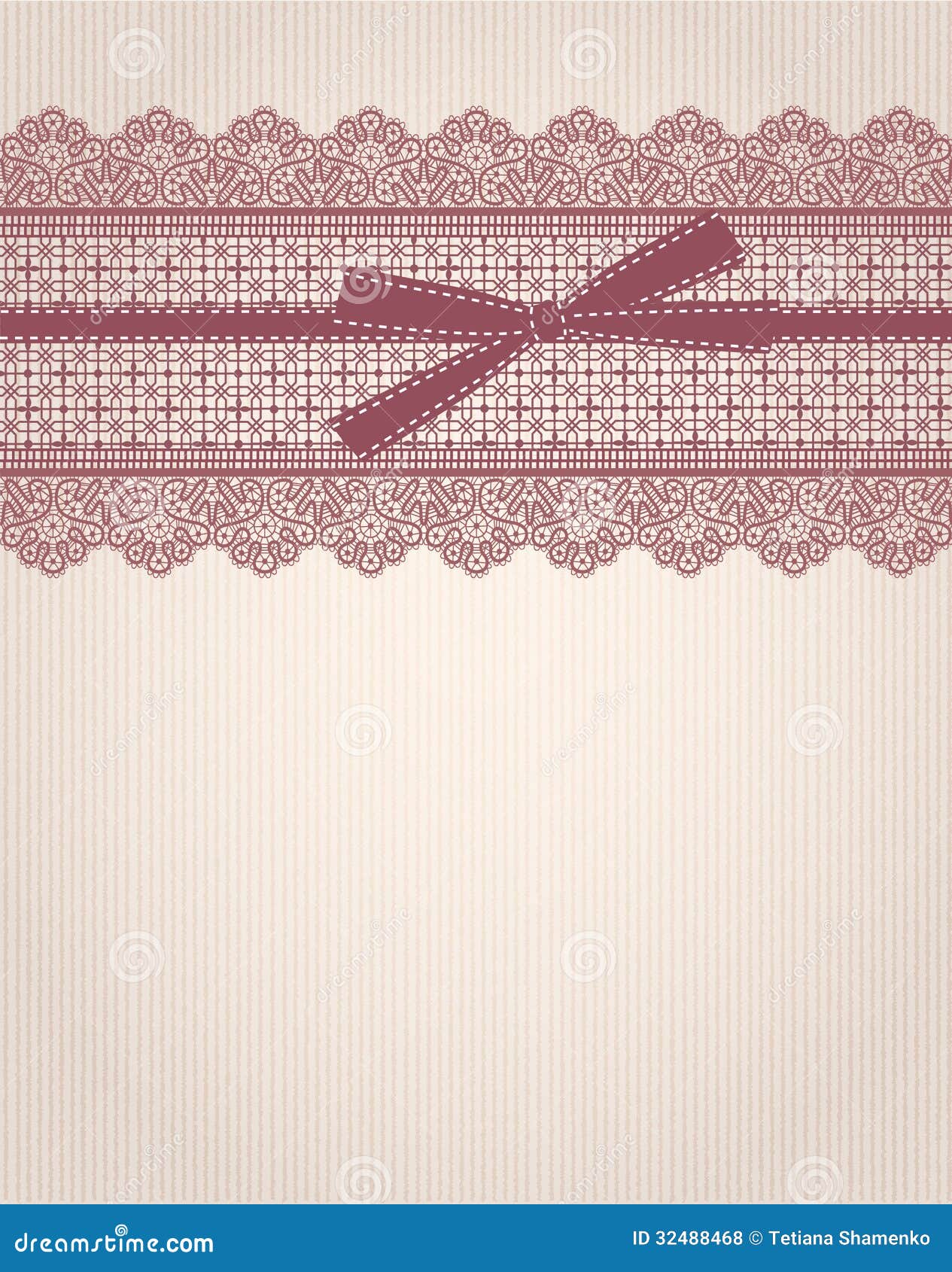 Template Frame Design for Card Stock Vector - Illustration of mothers ...