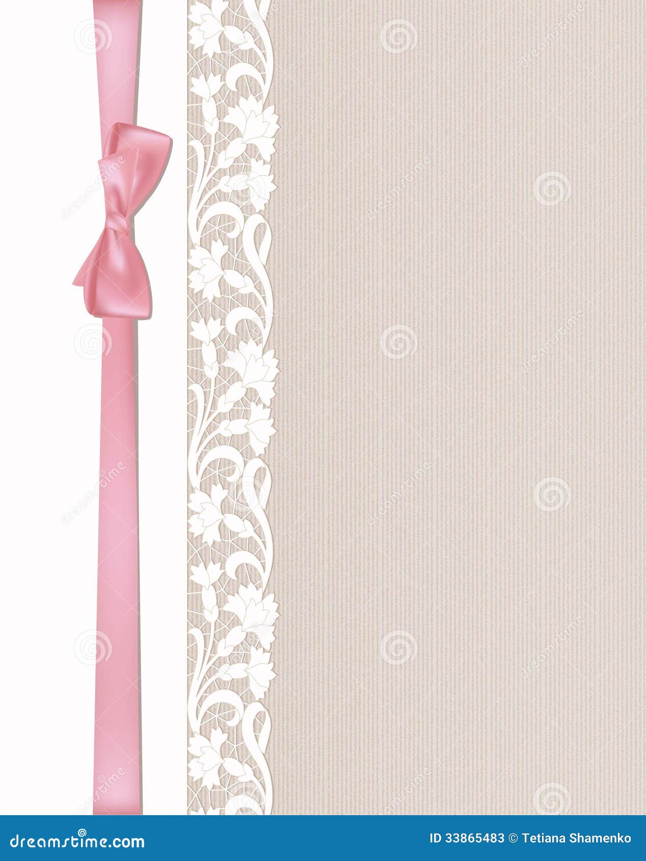 Template Frame Design for Card Stock Vector - Illustration of menu ...