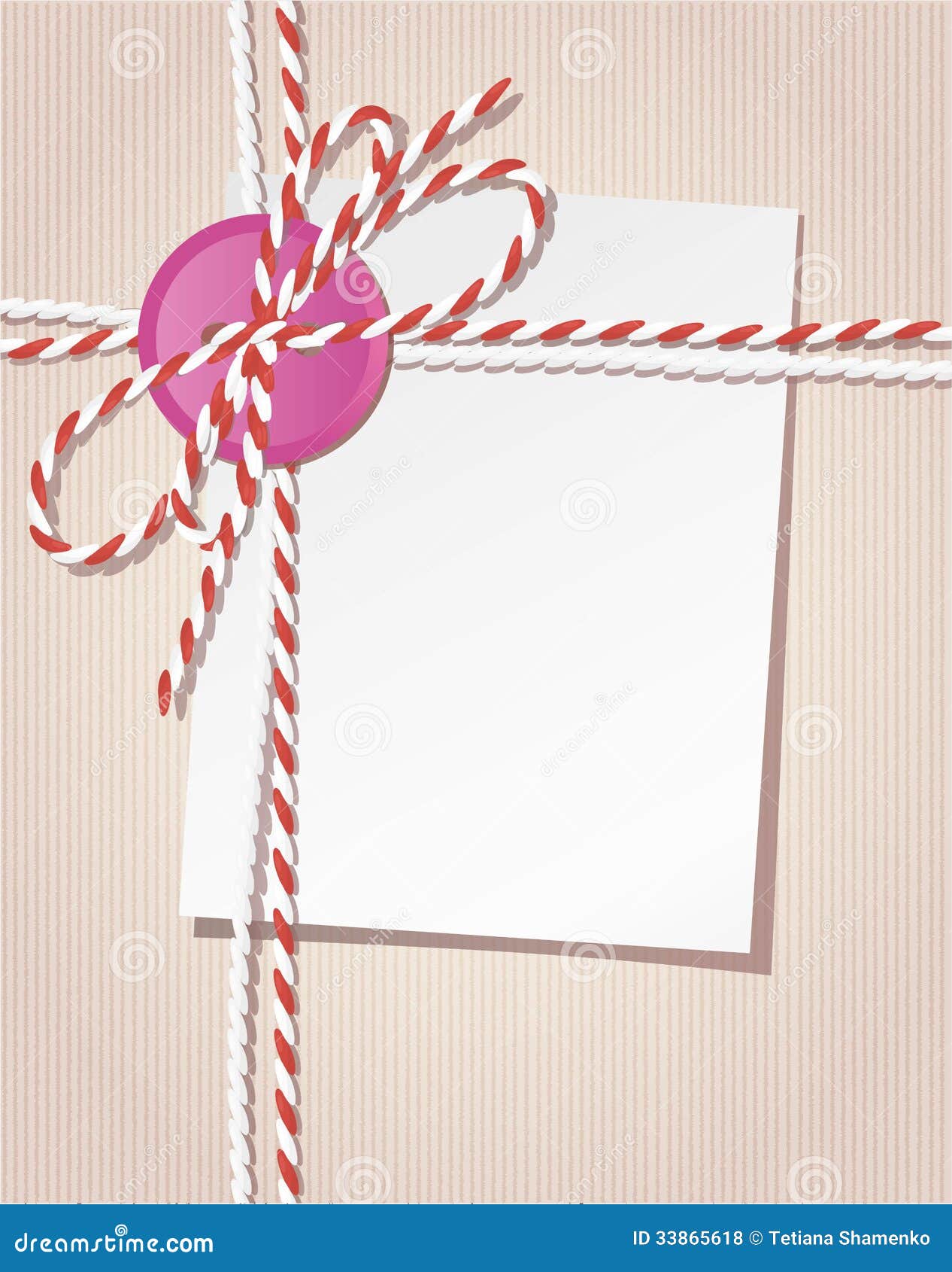 Template Frame Design for Card Stock Vector - Illustration of ornament ...
