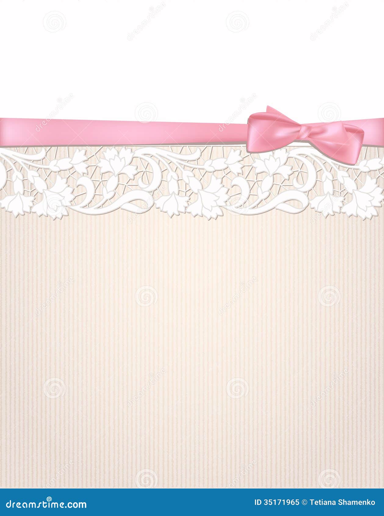 Template Frame Design for Card Stock Vector - Illustration of bright ...