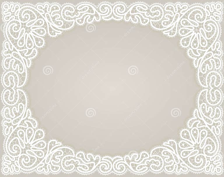 Template Frame Design for Card Stock Vector - Illustration of flirting ...