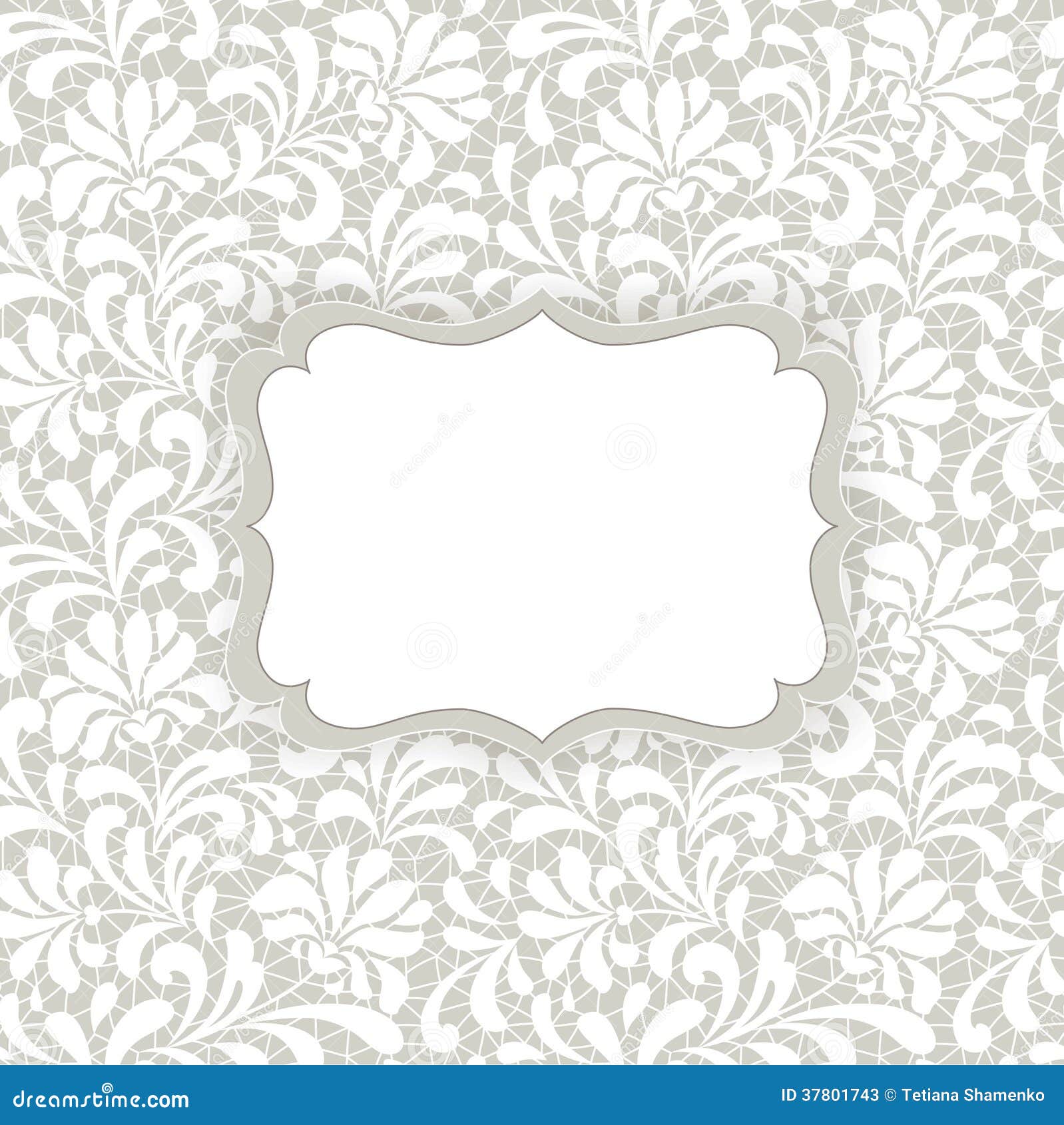 Template Frame Design for Card Stock Vector - Illustration of holiday ...