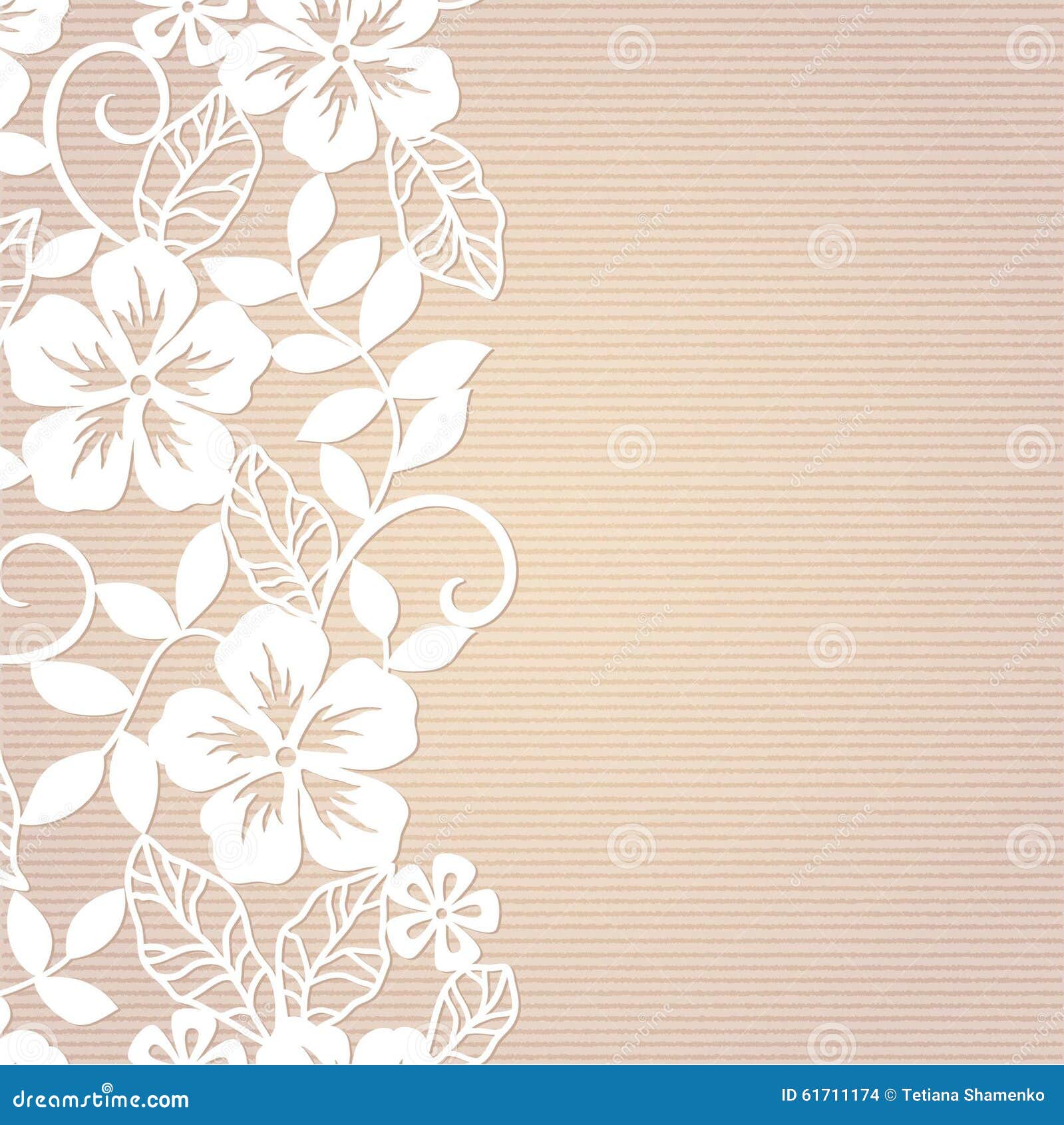 Template Frame Design for Card. Stock Vector - Illustration of design ...