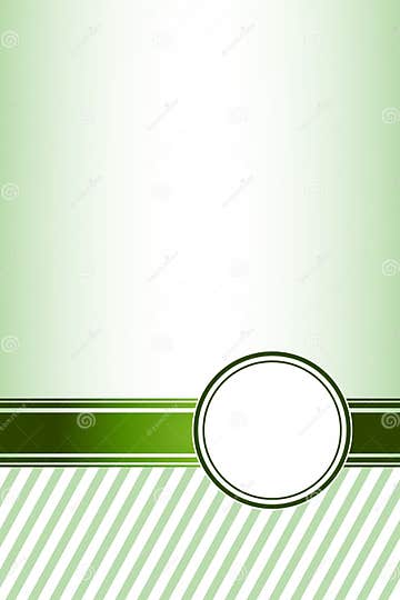 Template Front Page Vector Illustration Stock Vector - Illustration of ...