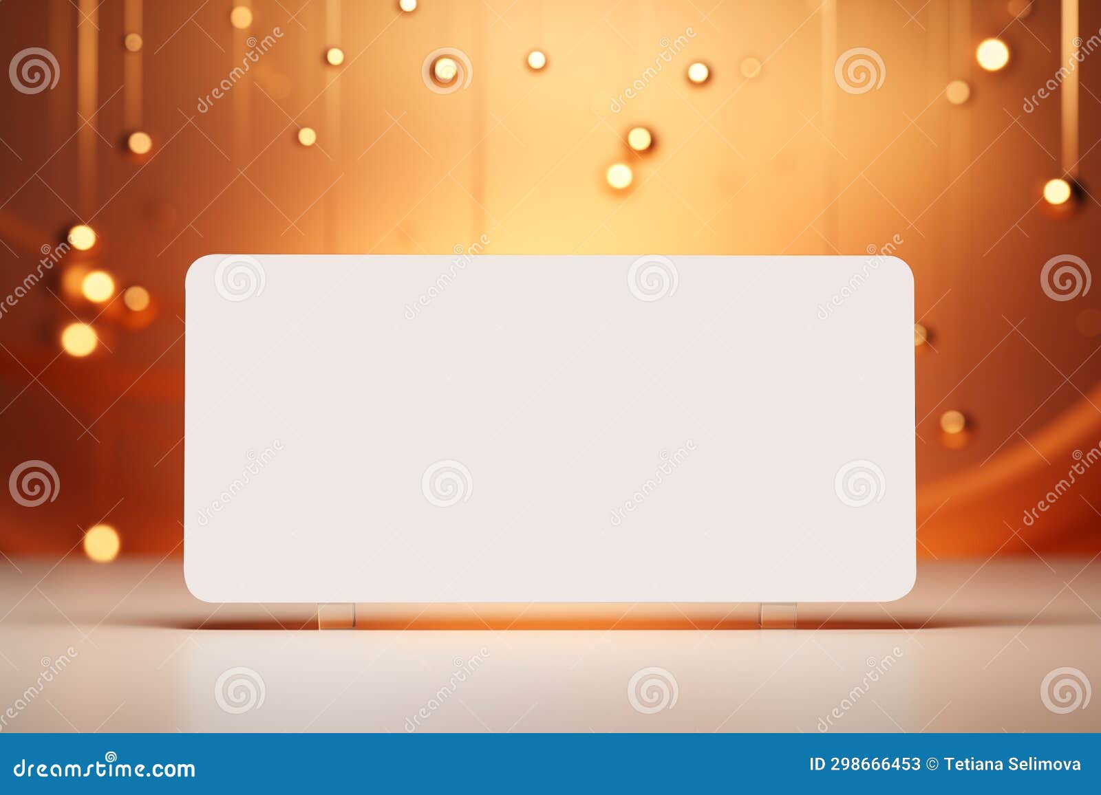 Template Gift Card, an Invitation, a Flyer, a Document. Gold Background ...