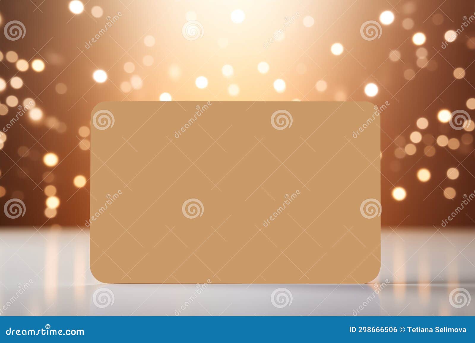 Template Gift Card, an Invitation, a Flyer, a Document. Gold Background ...