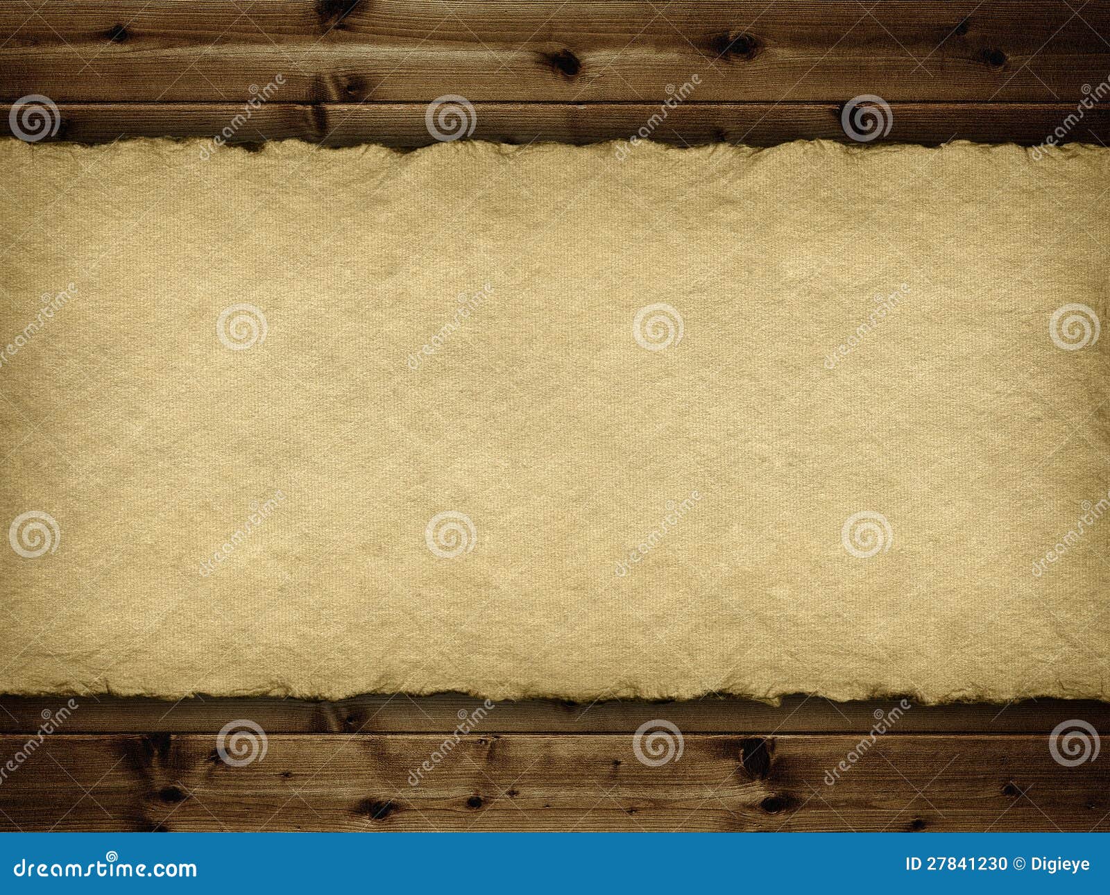 Template - Handmade Paper and Planks Stock Photo - Image of paper ...