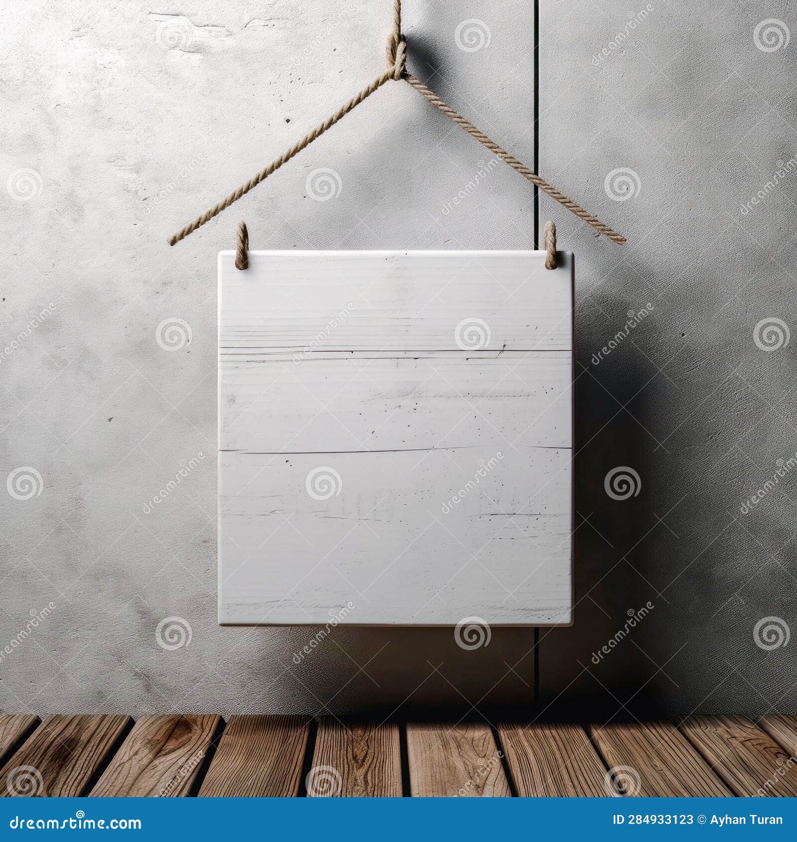 Template , Hanging Sign Board Stock Illustration - Illustration of ...