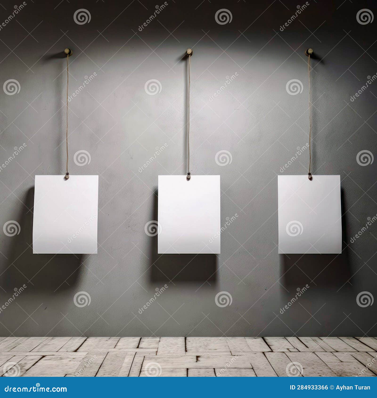 Template , Hanging Sign Board Stock Illustration - Illustration of ...