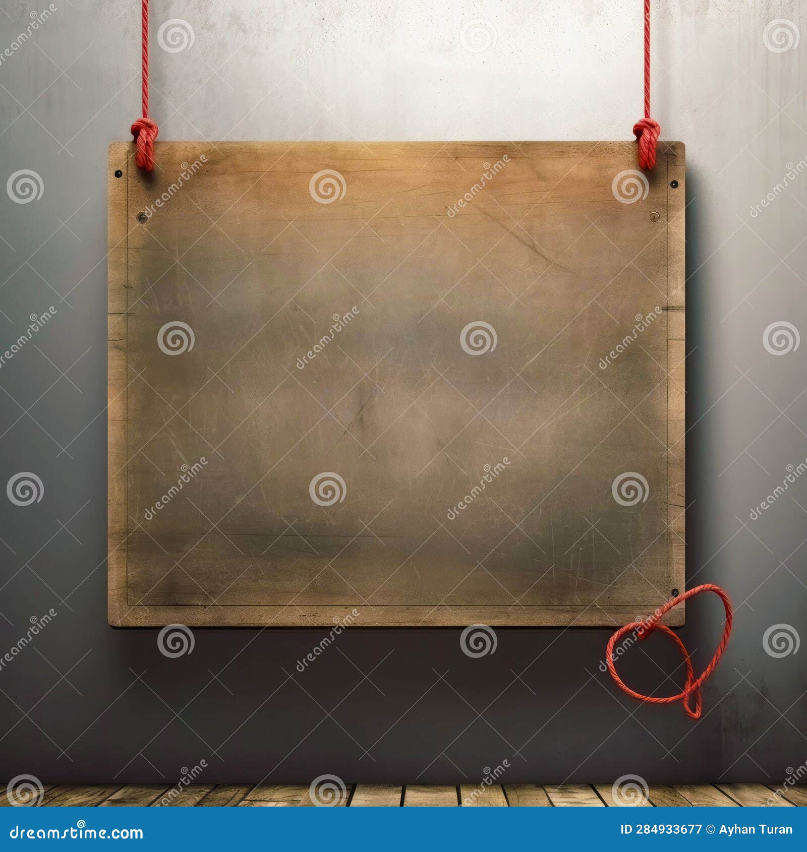 Template , Hanging Sign Board Stock Illustration - Illustration of ...