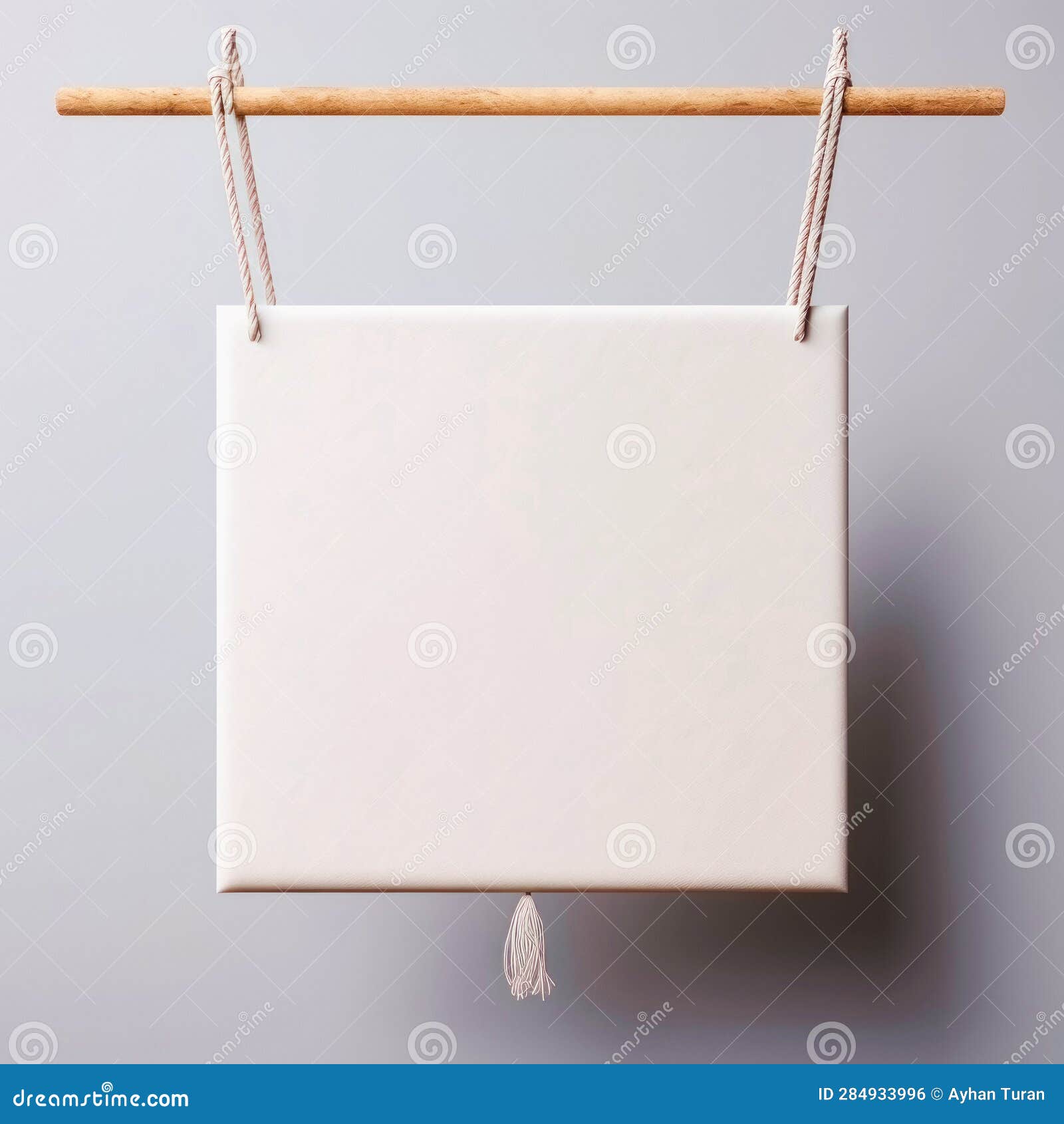 Template , Hanging Sign Board Stock Illustration - Illustration of ...