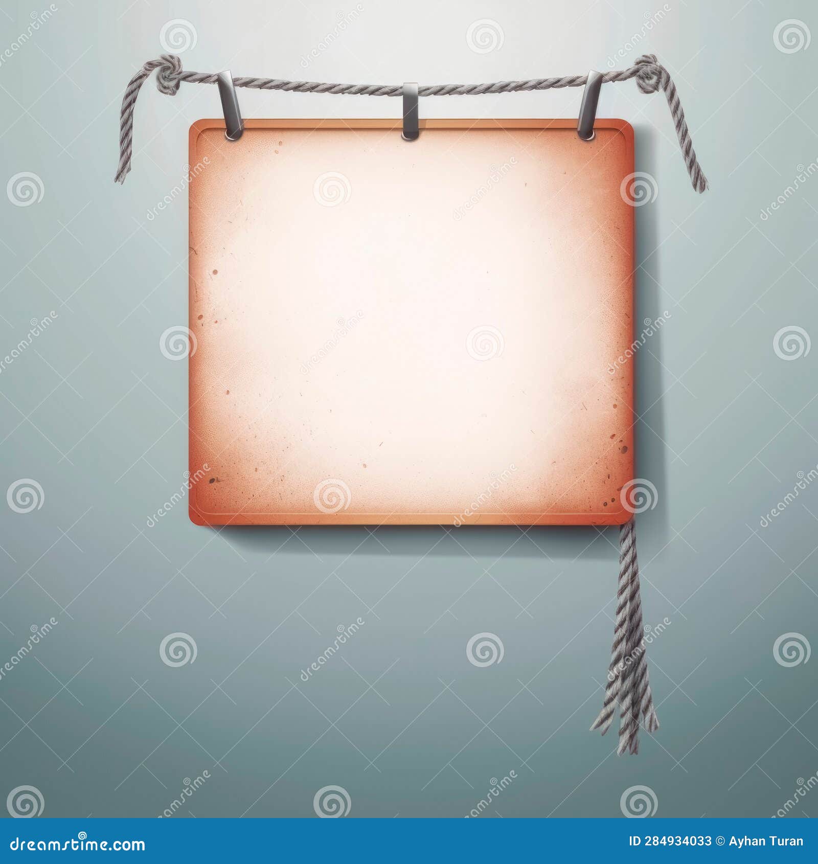 Template , Hanging Sign Board Stock Illustration - Illustration of ...