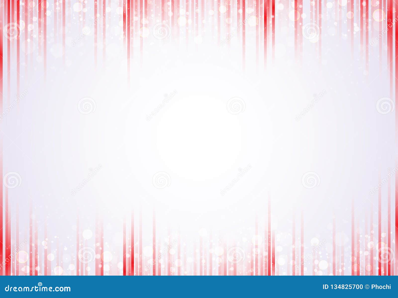 Template Header And Footers Red Vertical Lines Pattern With Sparkle And ...