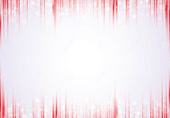 Template Header and Footers Red Vertical Lines Pattern with Sparkle and ...