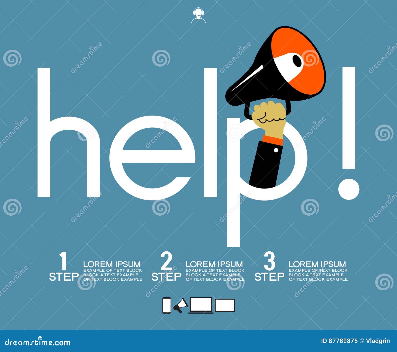 Template help background stock vector. Illustration of logo - 87789875