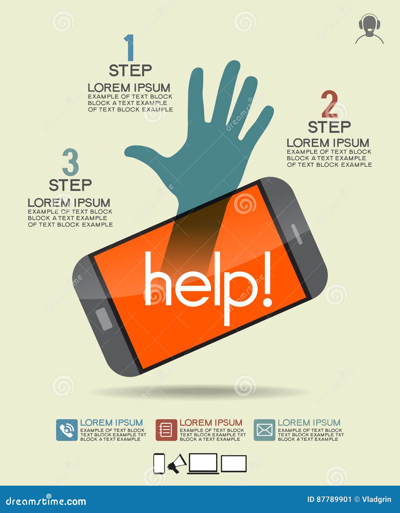 Template help background stock vector. Illustration of ai10 - 87789901