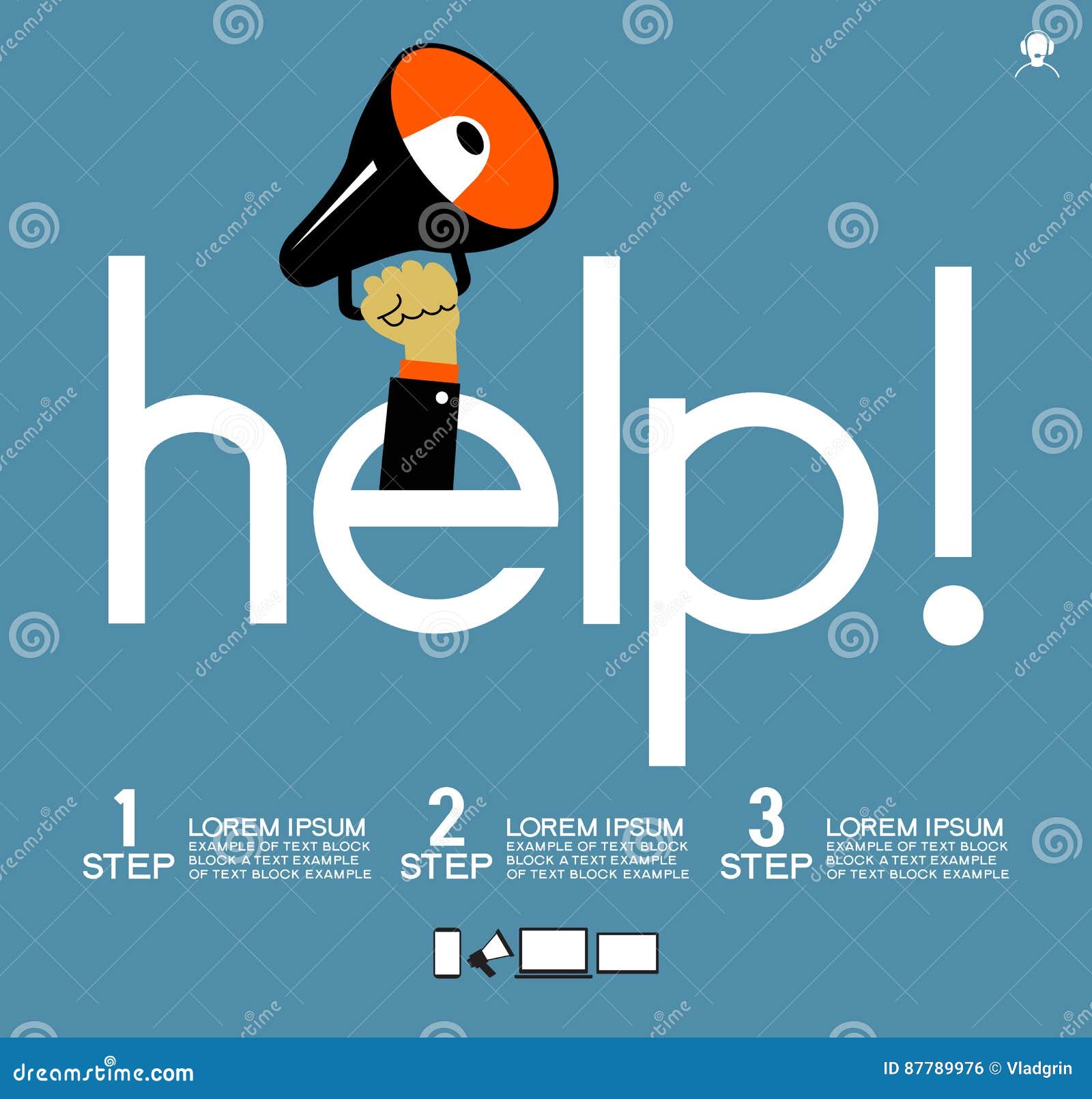 Template help background stock illustration. Illustration of community ...