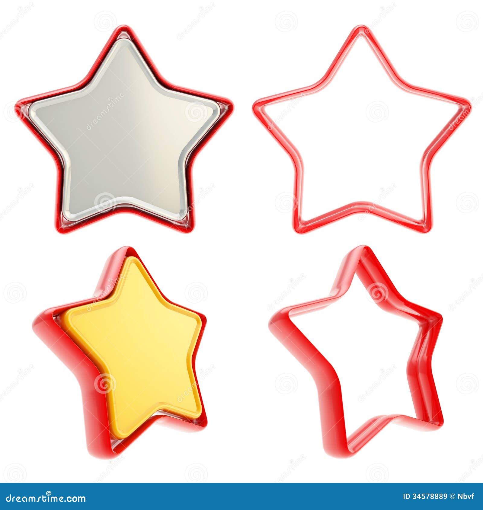 Template Icon Emblems for Star Rate Voting Rating Stock Illustration ...
