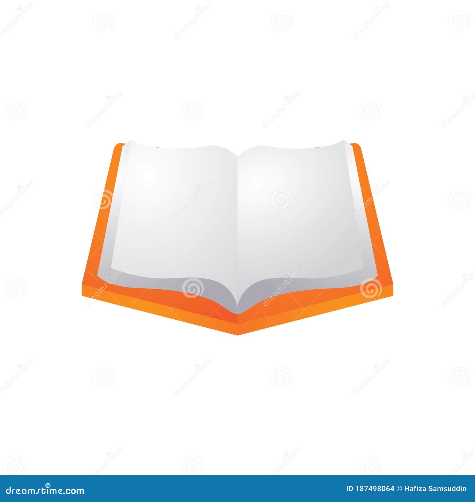 TEMPLATE_ICON_V001 stock vector. Illustration of hardback - 187498064