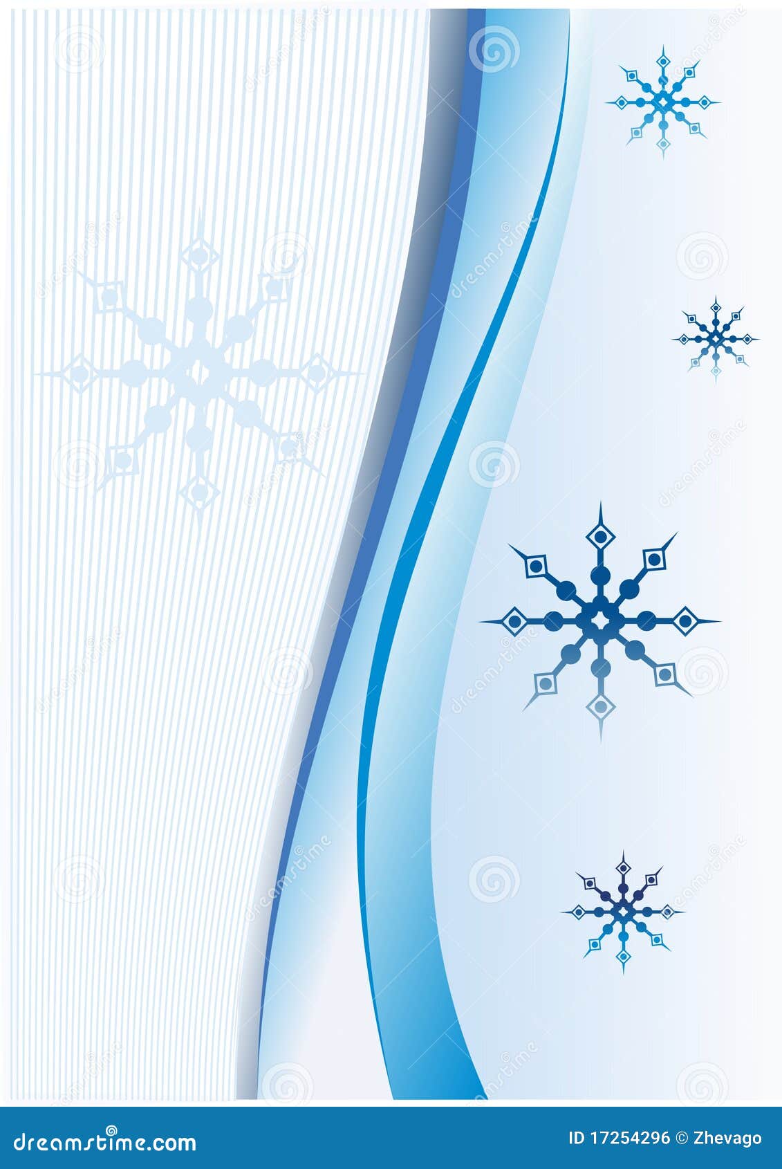 Template of image stock vector. Illustration of cold - 17254296