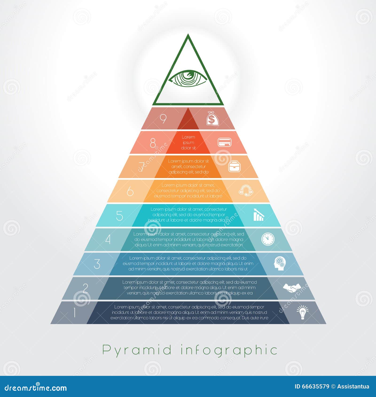 Pyramid Area Chart Stock Illustrations – 270 Pyramid Area Chart Stock ...