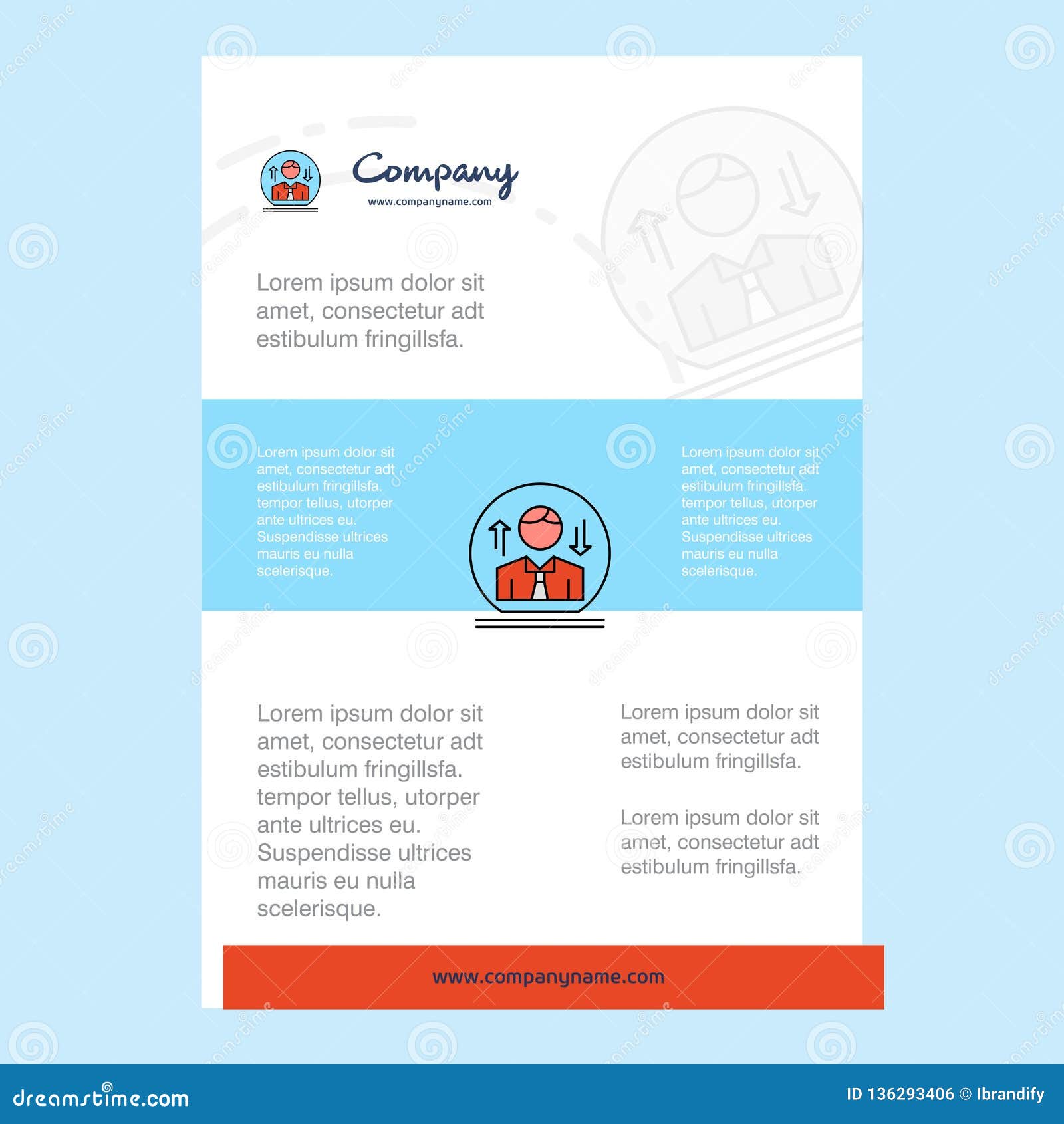 Template Layout for Avatar Comany Profile ,annual Report, Presentations ...