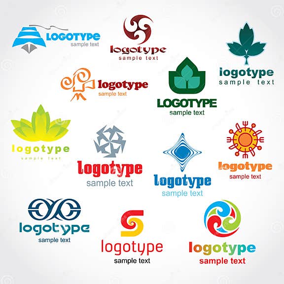 Template logo stock vector. Illustration of company, abstract - 6522593