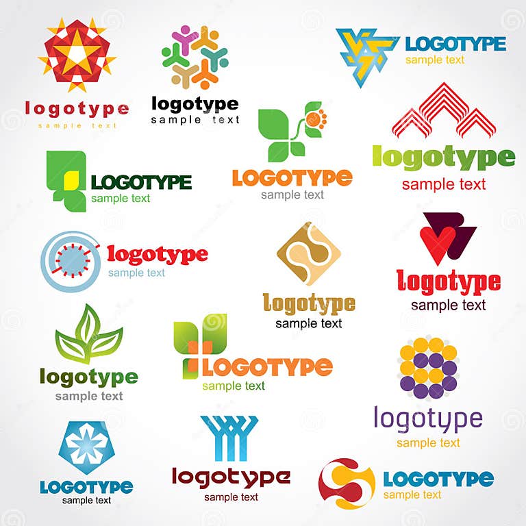 Template logo stock vector. Illustration of button, icon - 6522606