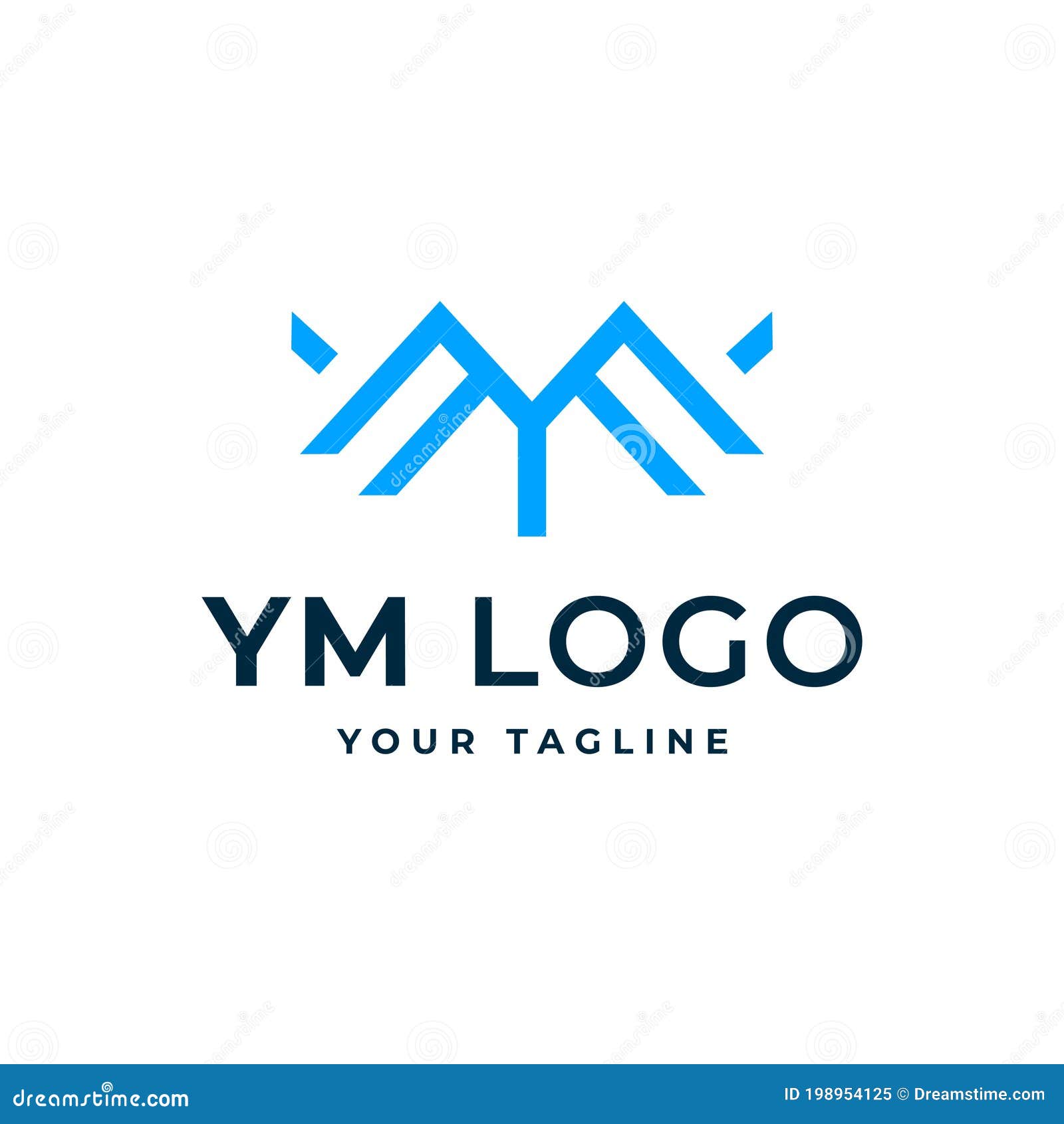 Letter G3 Initials Logo Design Isolated On White Background Cartoon ...