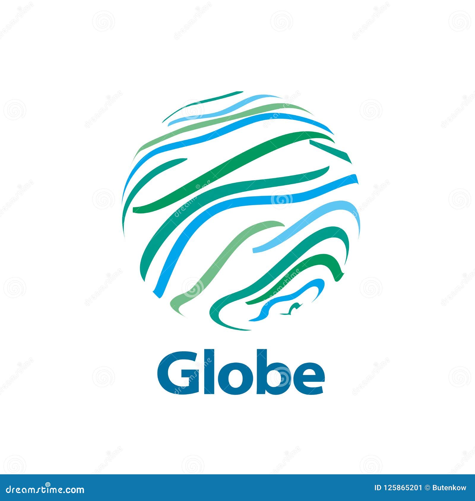 Template logo design globe stock vector. Illustration of graphic ...