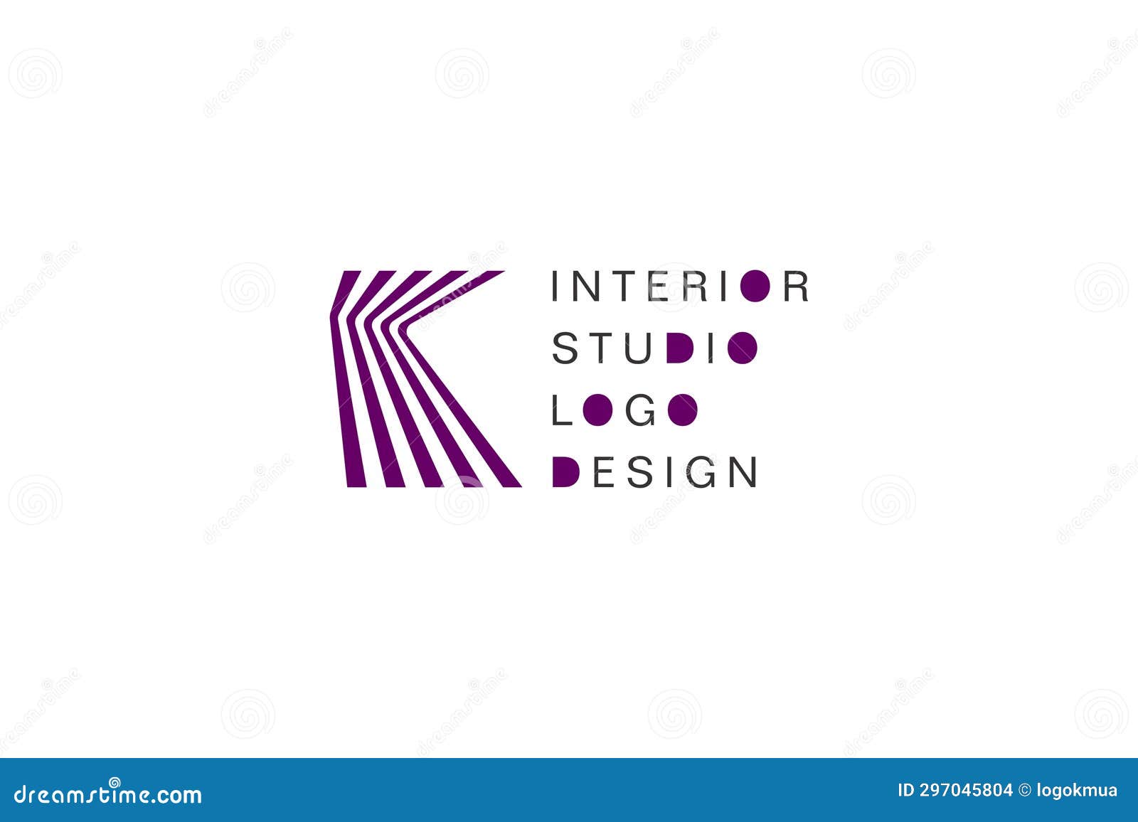 Template Logo Design Solution for Interior Studio Stock Vector ...