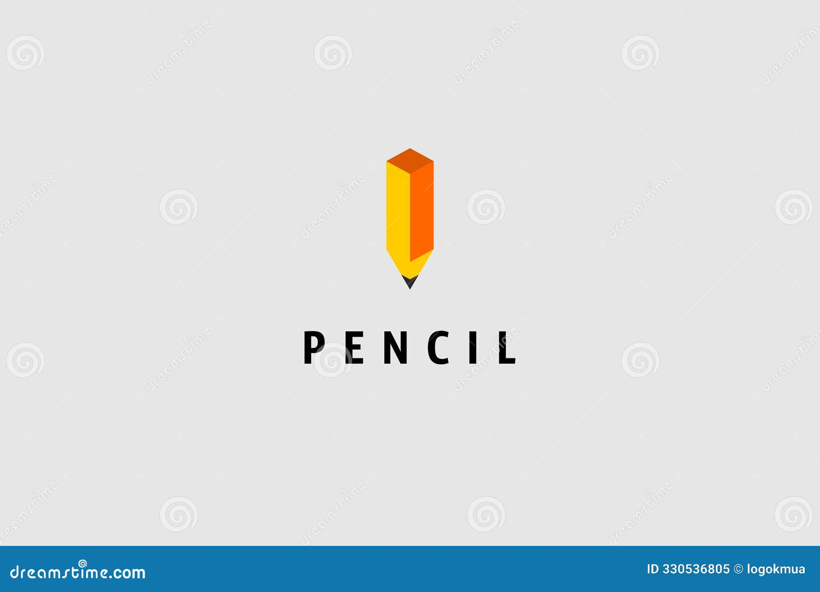 Pencil Logo Design Solution Stock Vector - Illustration of design ...