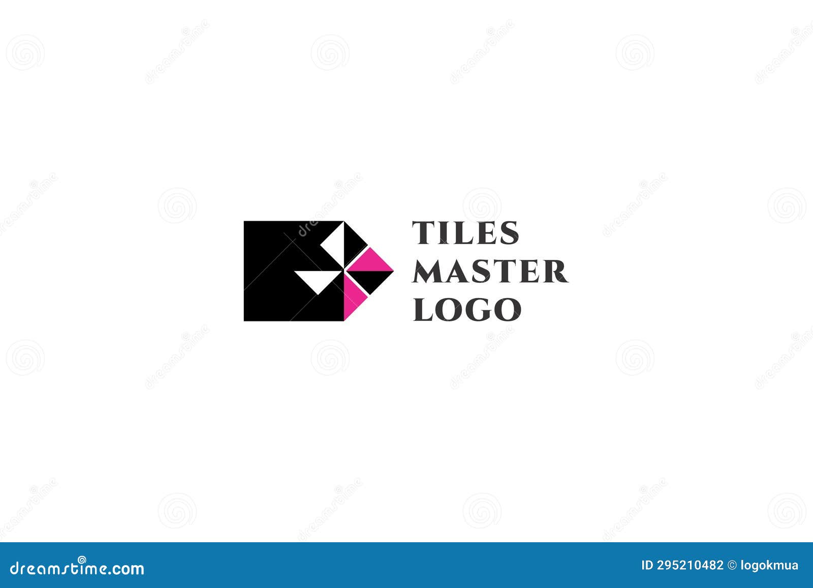 Template Logo Design Solution for Tiles Master, Construction Master ...