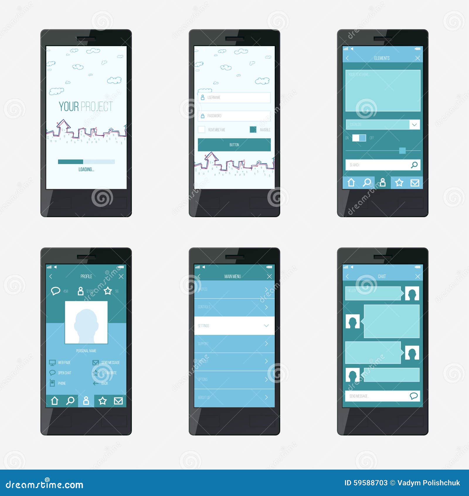 Ux Ui Application Interface Flowchart. Mobile Wireframes Management ... Ux Ui Application Interface Flowchart. Mobile Wireframes Management ...