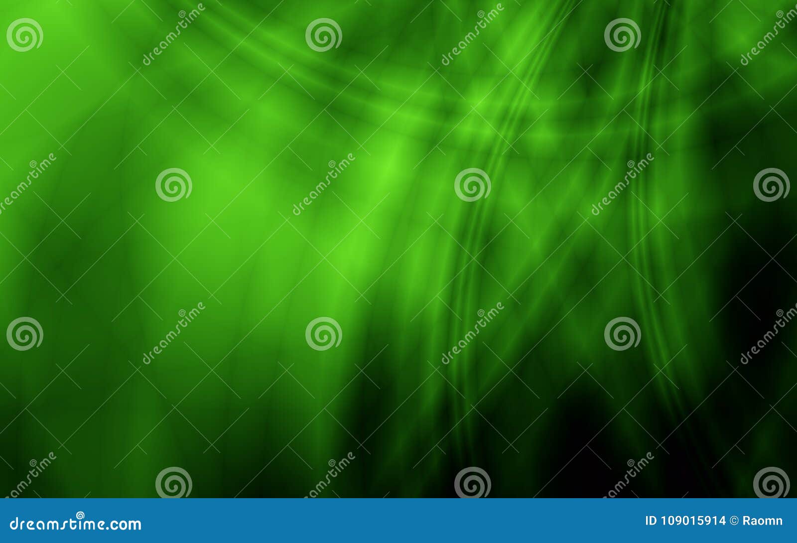 Nature Green Abstract Wallpaper Pattern Stock Illustration ...
