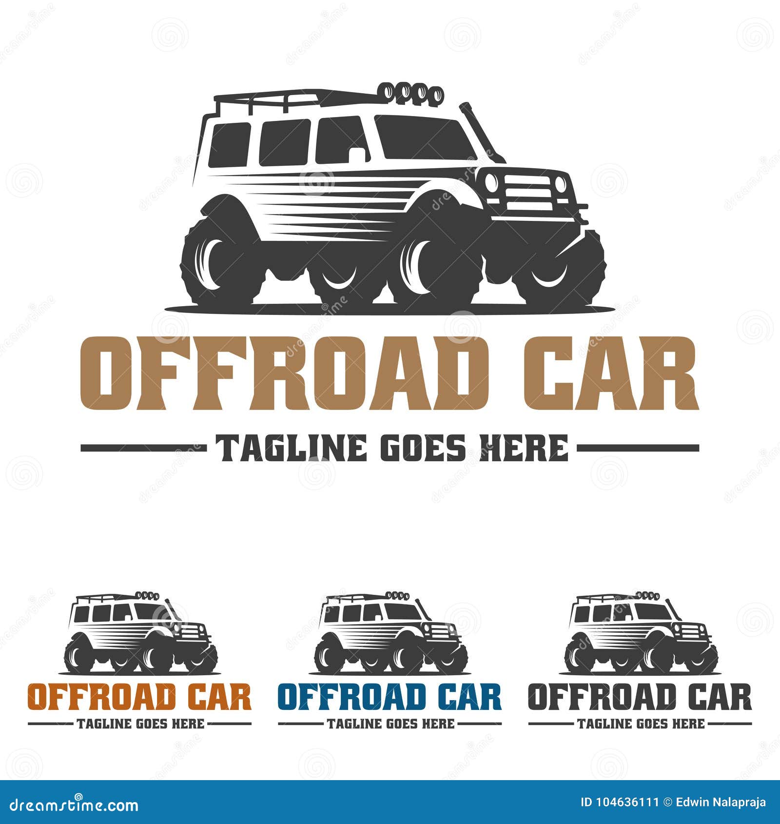 Off Road Car Logo, Offroad Logo, SUV Car Logo Template, Off-road Stock ...