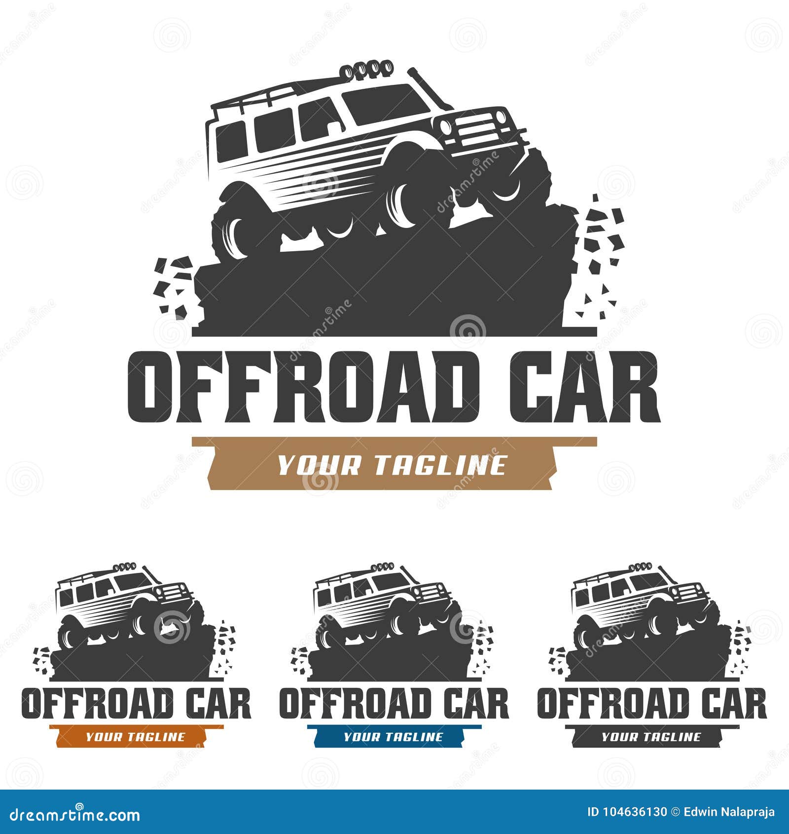 Off Road Car Logo, Offroad Logo, SUV Car Logo Template, Off-road Stock ...