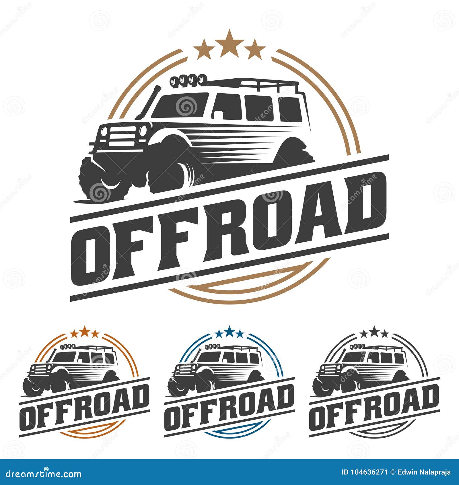 Off Road Car Logo, Offroad Logo, SUV Car Logo Template, Off-road Stock ...